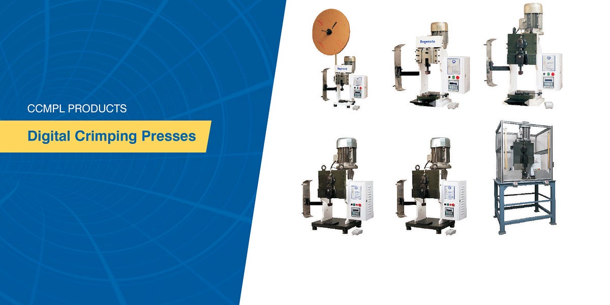 One Stop Shop for Crimping Related Equipments | by Competent Crimping ...