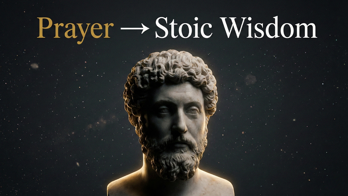 This Prayer Changed How I See Life — A Stoic Reflection | by Stoicminds ...
