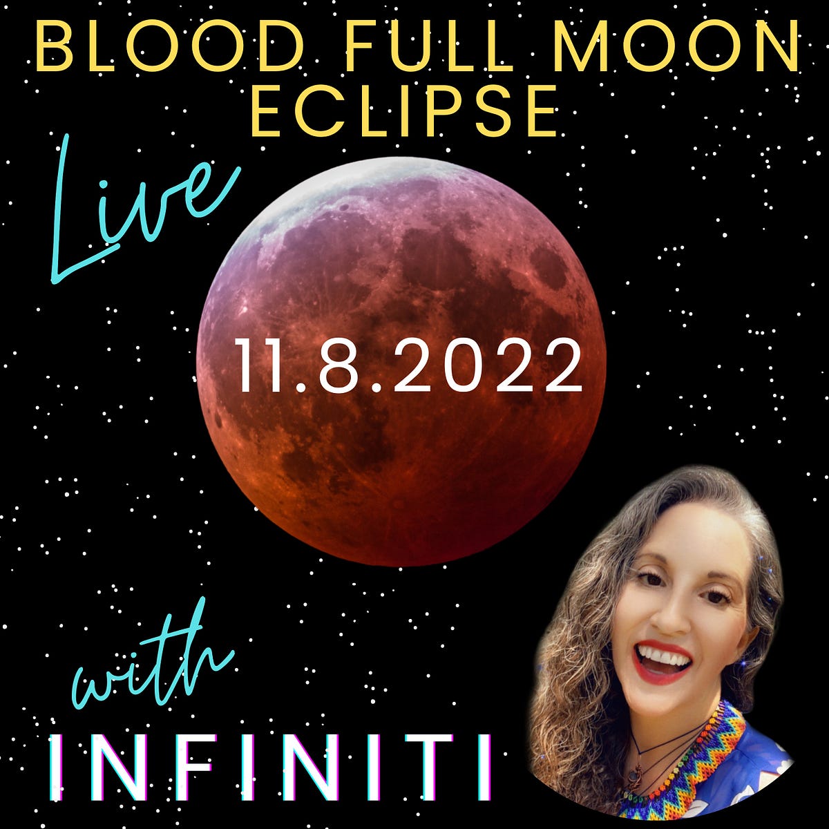 Where To Go For The Total Lunar Blood Moon Eclipse 11.8.2022 & The 11. ...