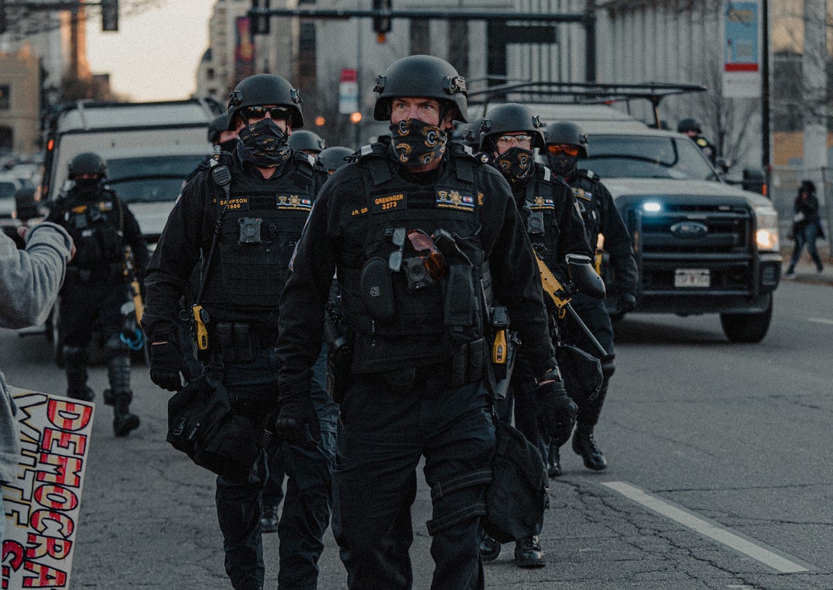 Our Occupying Force. Militarizing the police doesn’t just… | by Davin ...