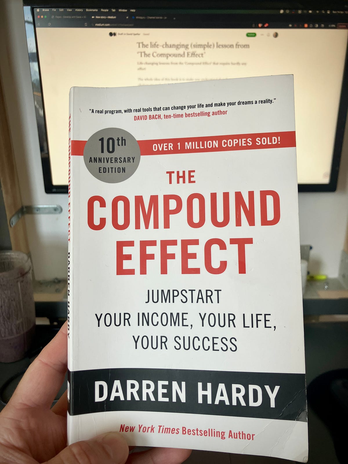 The life-changing (and simple) lessons from ‘The Compound Effect’ | by David Speller | Medium