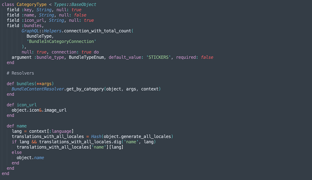 GraphQL with Ruby on Rails: Resolvers | by 施靜樺 | PicCollage Tech Blog