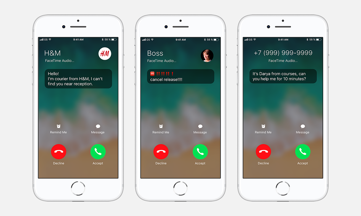 How to make phone call interface better | by Pavel Guseynov | UX Collective