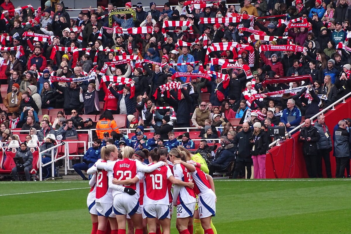 Arsenal Women. A story that began long before the… | by Ralph-Philípp ...