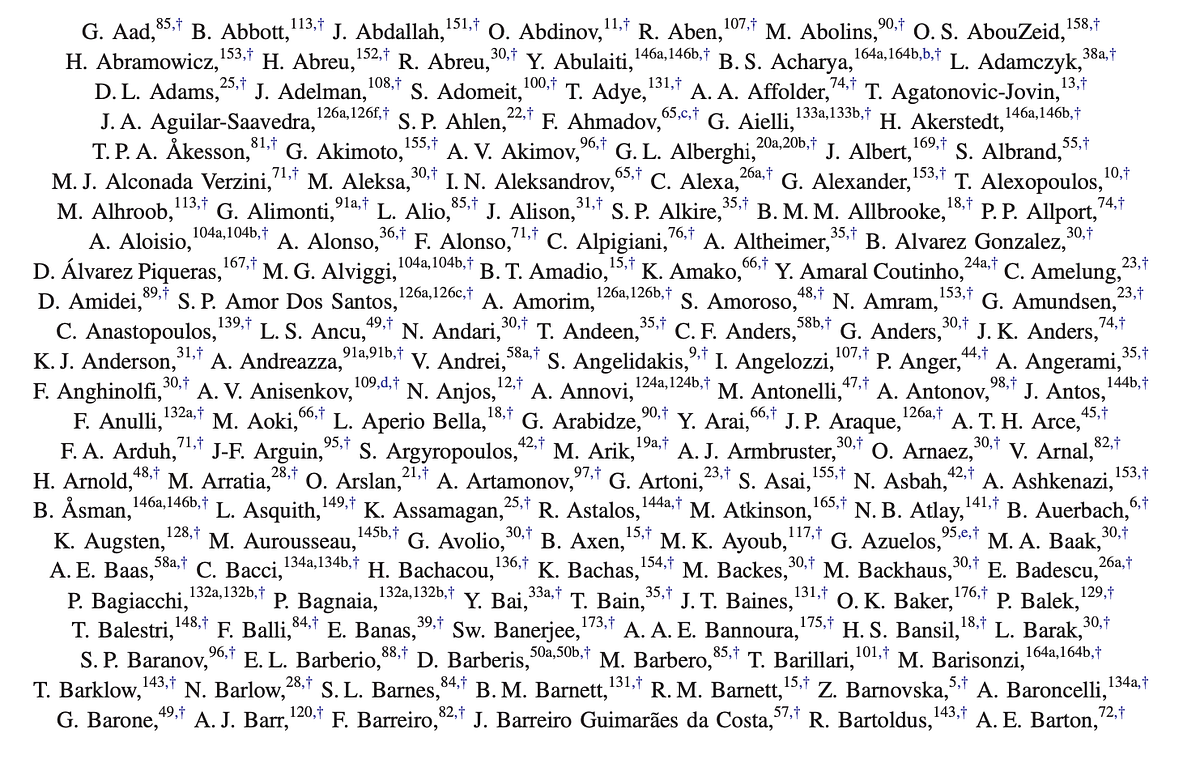 This Single Physics Paper Has 5154 Authors | by Sunny Labh | Cantor’s ...