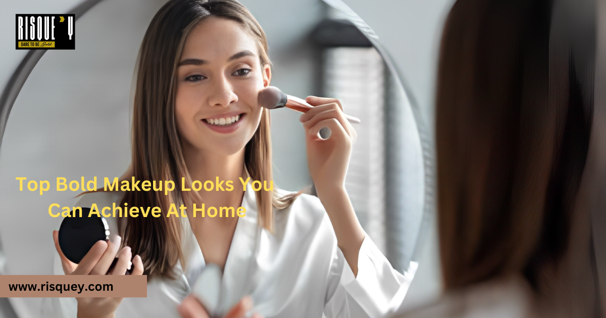 Top Bold Makeup Looks You Can Achieve At Home | by Risque’y Cosmetics ...