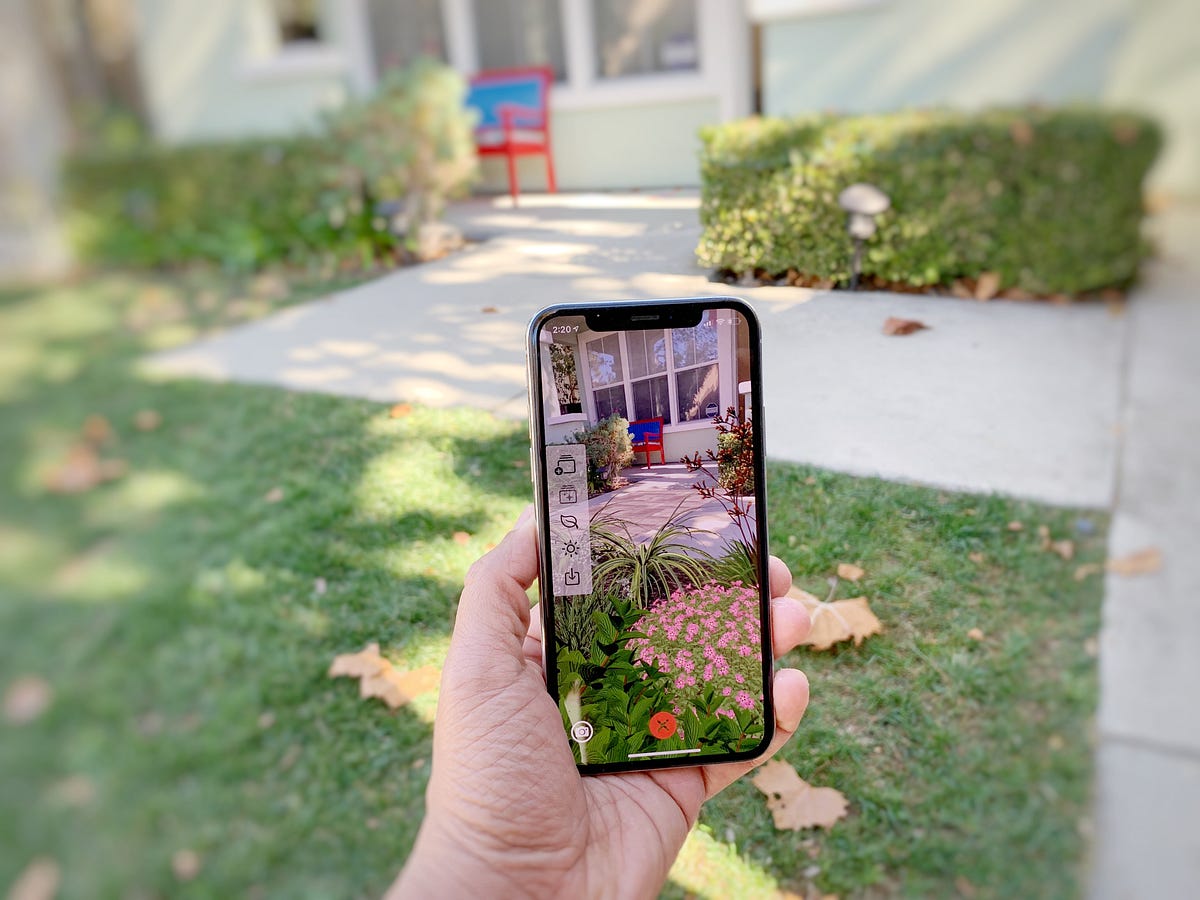 A fresh look at landscape designing with Augmented Reality | by ...