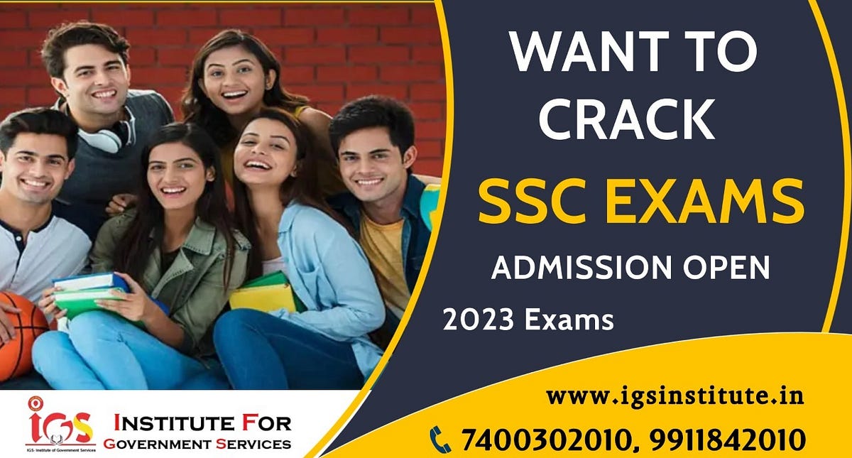 SSC CPO Coaching in Noida|IGS institute - IGS INSTITUTE - Medium