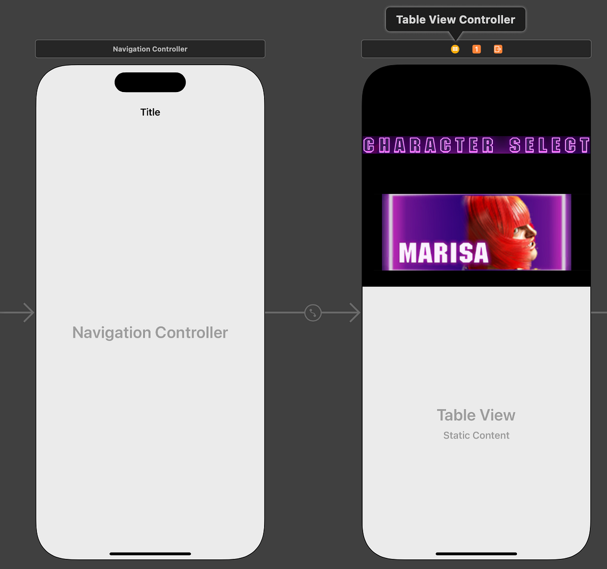 iOS開發HW3–1 : Storyboard電子書練習 — SF6招式表 - 彼得潘的 Swift iOS / Flutter App 開發教室 - Medium