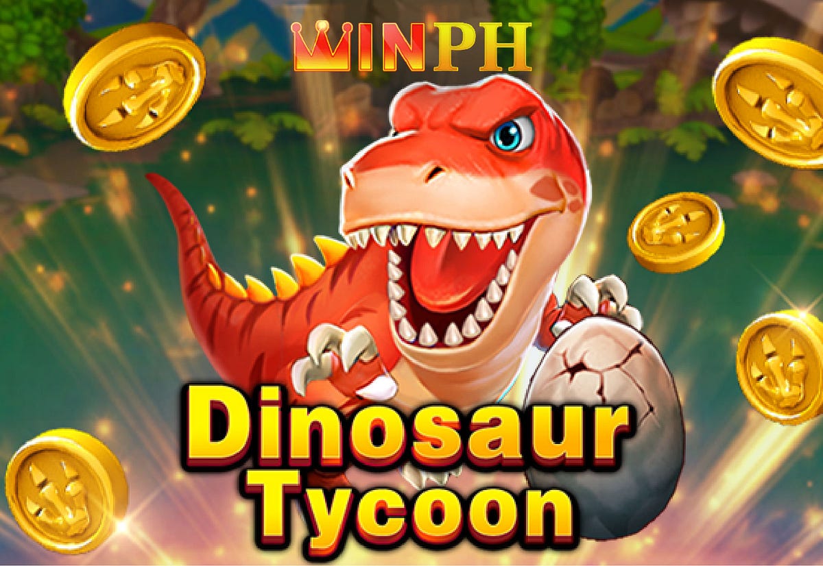 Dinosaur Tycoon Fishing Game Review & Free Demo - WINPH - Medium