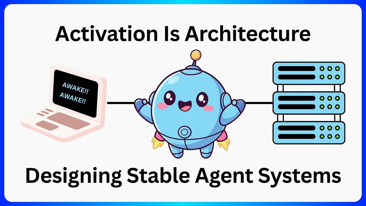 Activation Is Architecture: Designing Stable Agent Systems Beyond ...