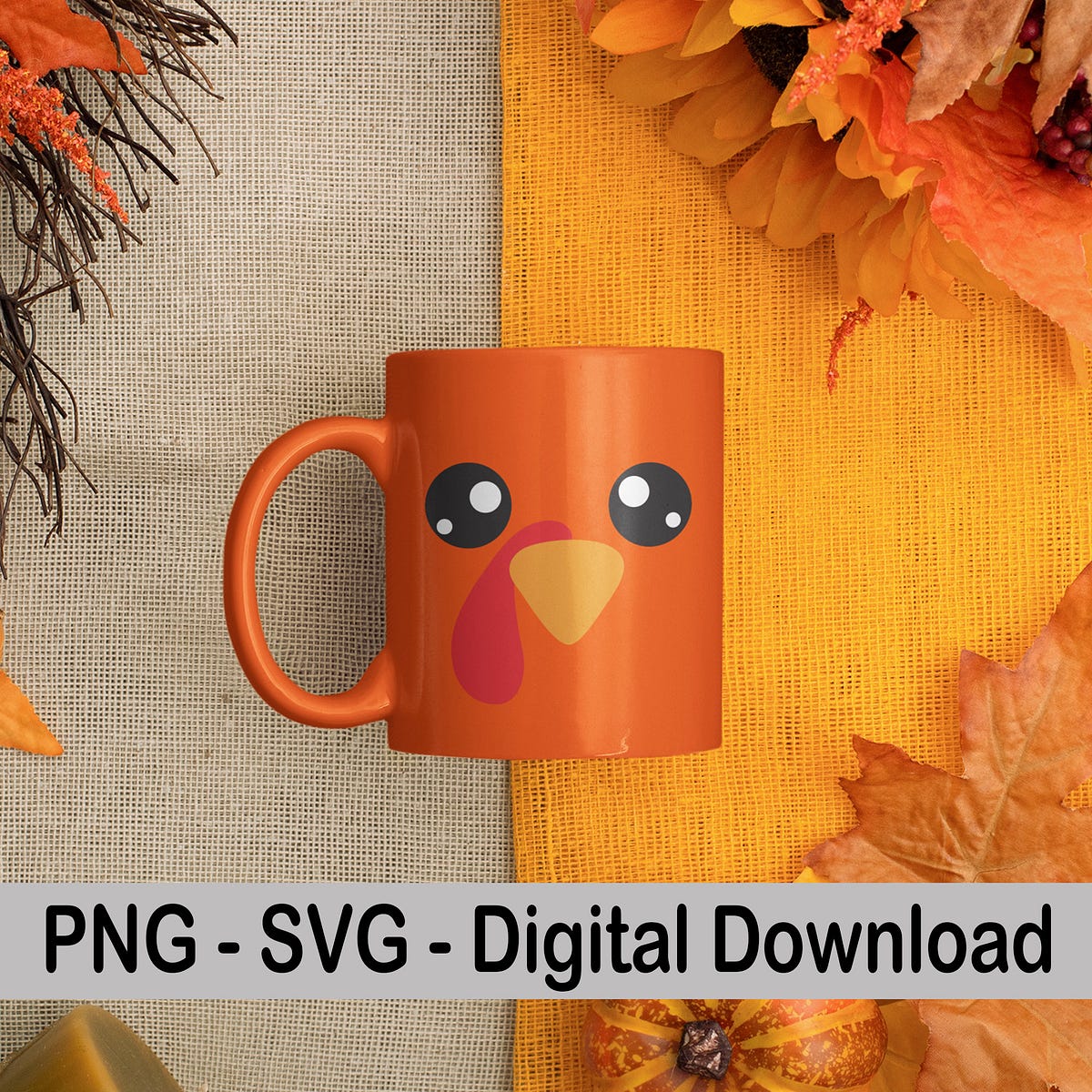 Turkey face svg, Turkey svg, Instant Download, Gobble svg, Thanksgiving ...