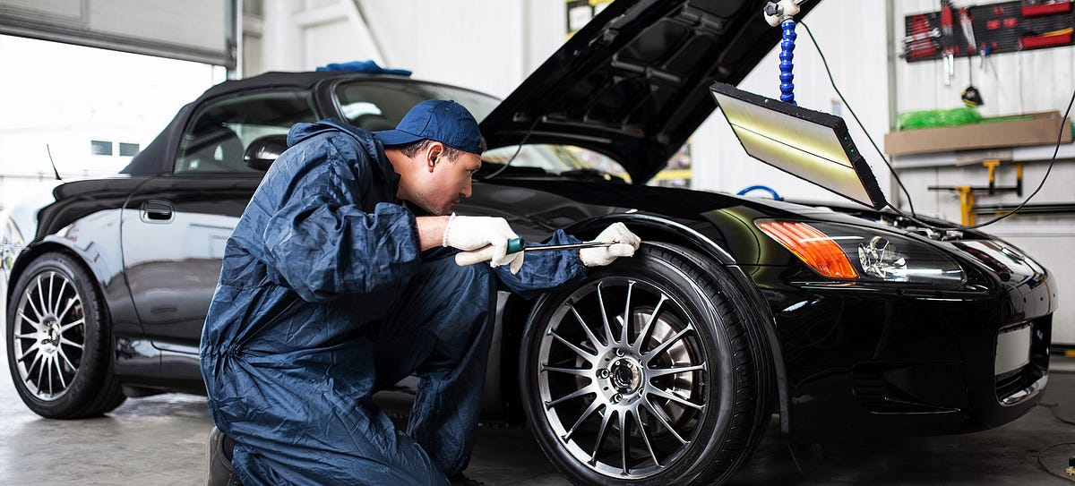 Auto Body Shop. That’s why we strive to make the repair… | by ...