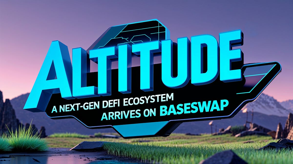 Altitude: A Next-Gen DeFi Ecosystem Arrives on BaseSwap | by BaseSwap ...