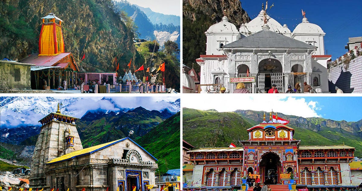 Shri Krishna Tour And Travels | Tours To Char Dham Destinations ...