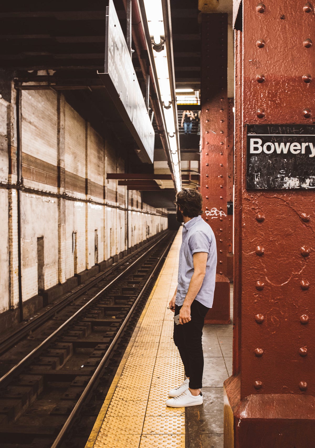 To the stranger who stood in front of me in the subway car | by Anna ...