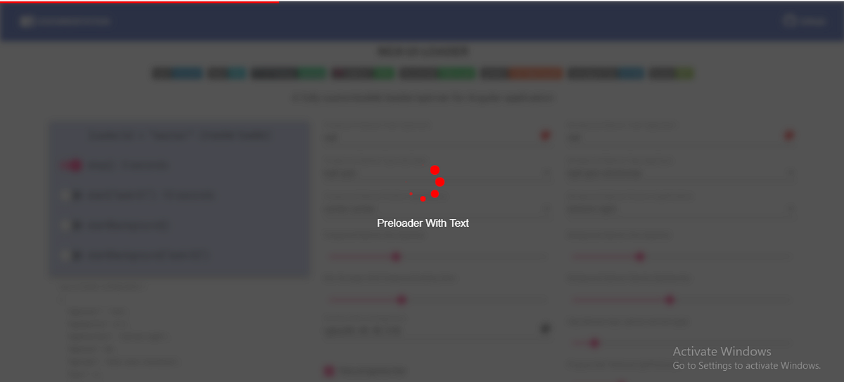 Ngx-ui Loader Angular Js. In this Article, I’m going to show you… | by Eitzaz Haider | Medium