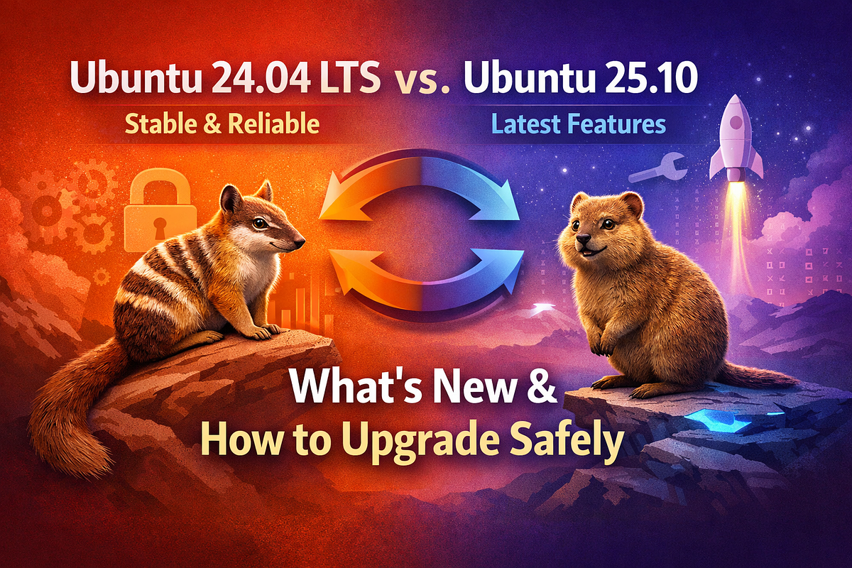 “Ubuntu 24.04 vs. the New Ubuntu: What Changed, What Matters, and How ...
