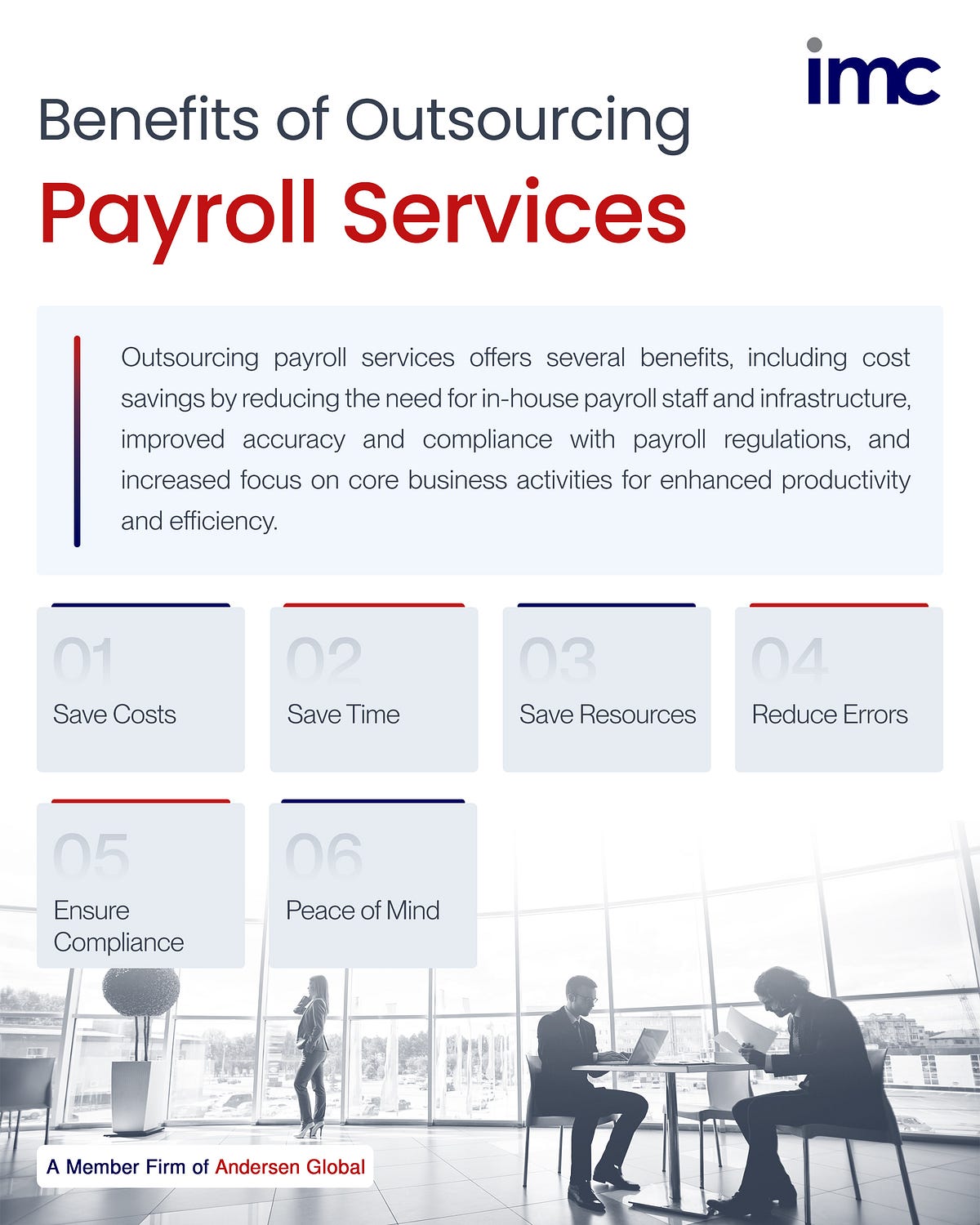 Benefits of outsourcing payroll services - IMCGroup - Medium