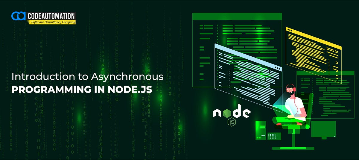 Introduction to Asynchronous Programming in Node.js | by Adnan Ghaffar | Medium