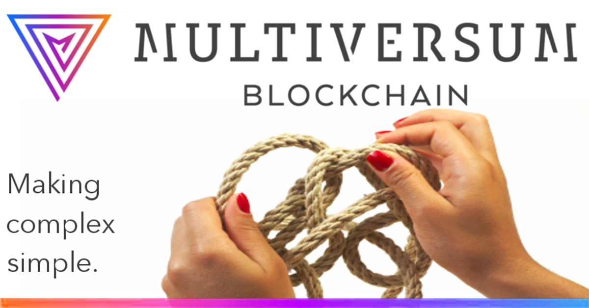 Multiversum: Making the complex simple | by Blockchain | Medium