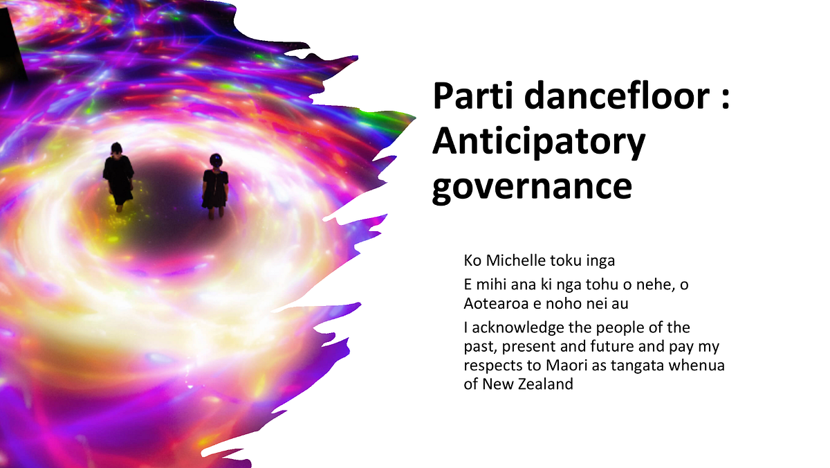 Anticipatory governance dancefloor | by Particollective | Medium