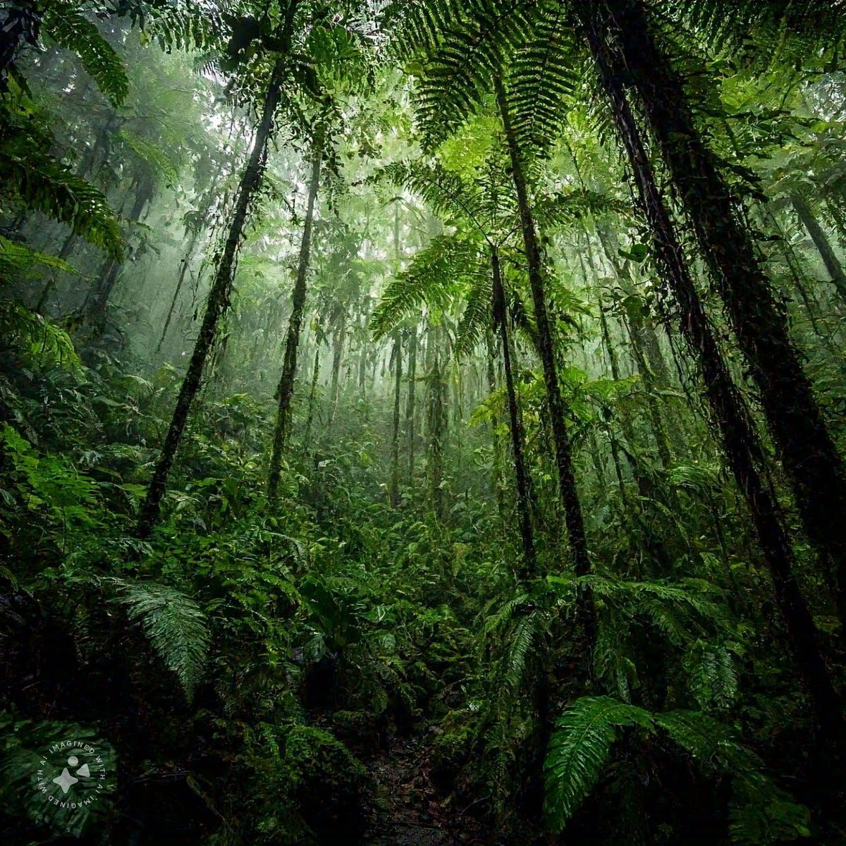The jungle:. The jungle, a realm of untamed beauty… | by Muhammad ...