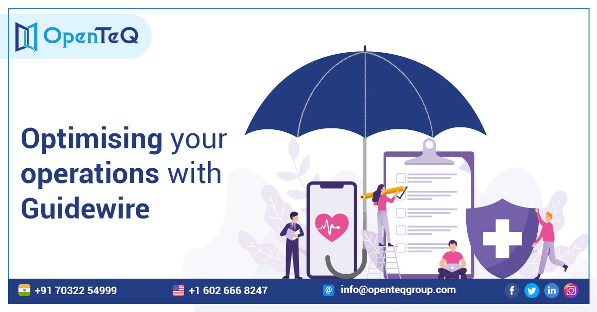 Guidewire Services | Guidewire Solutons | OpenTeQ - OpenTeQ - Medium