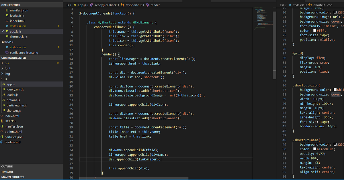 Using Vanilla JS custom elements in Google Extensions | by Daniel Paiva ...
