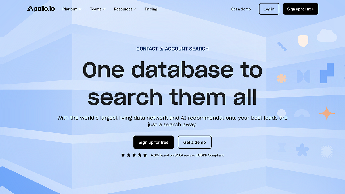 How to Use Apollo.io to Get Clients for Your Marketing Agency | by ...