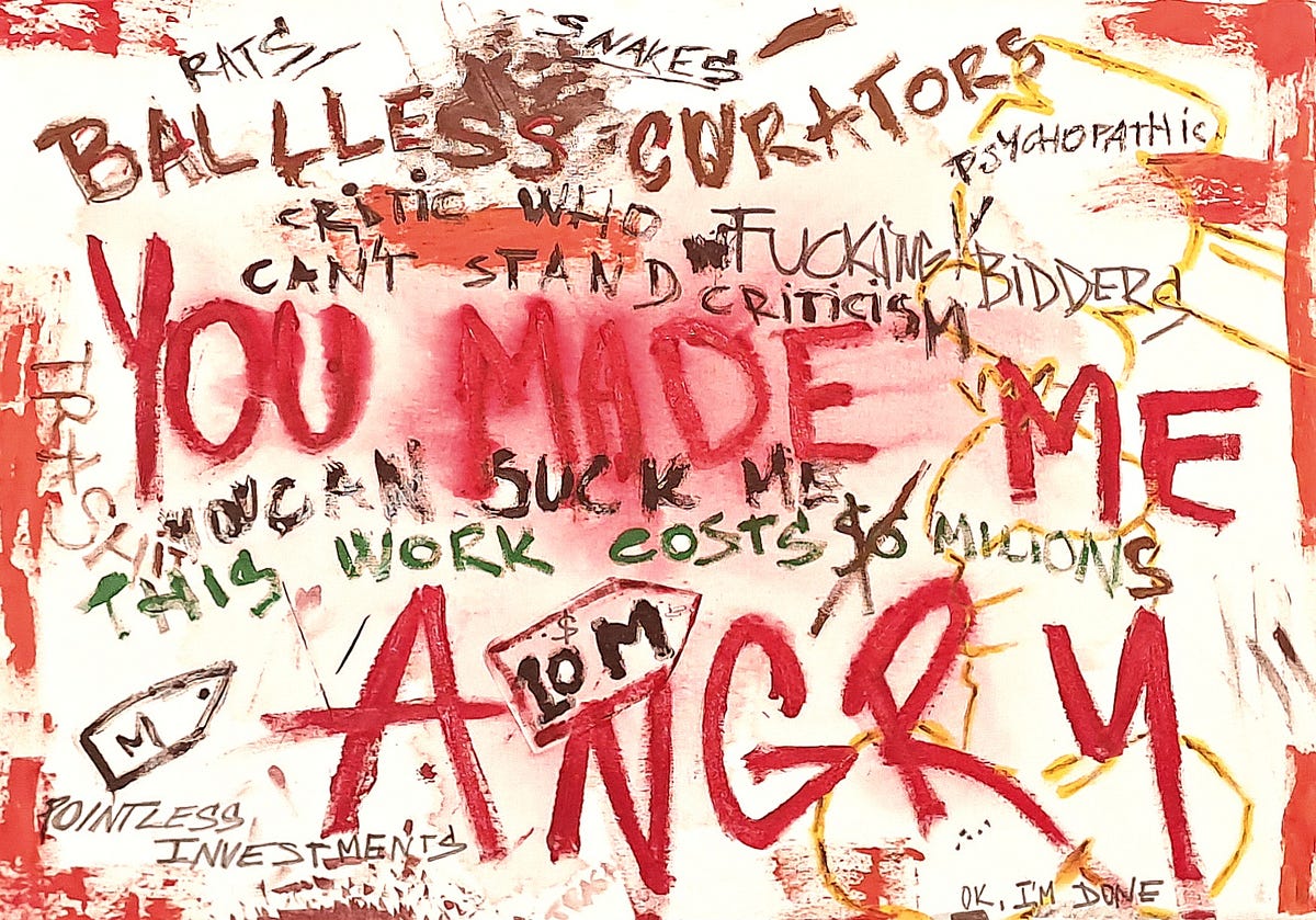 YOU MADE ME ANGRY. How? | by Xtoria | Dec, 2024 | Medium