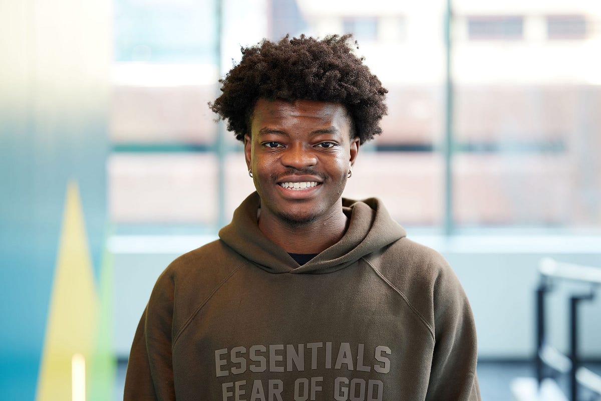 Cohort Stories: Meet Tadiwanashe Zinyongo | Hack.Diversity | The Hack ...