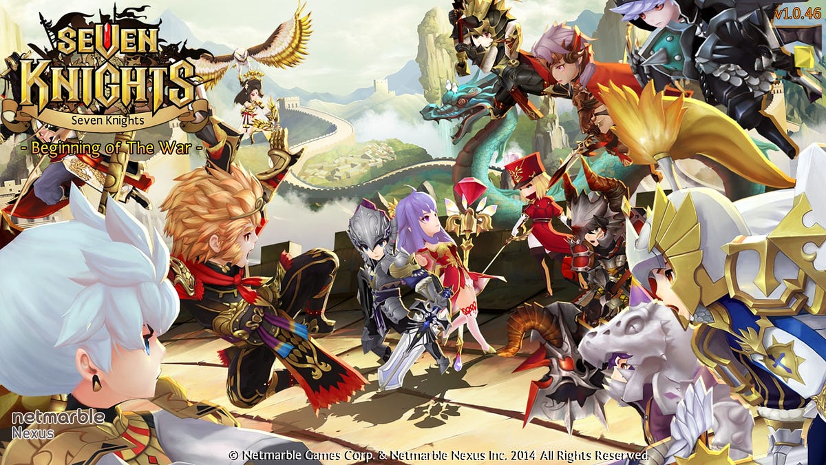 Review — Seven Knights. Developer(s): Netmarble Games… | by ZeeLGaminG ...