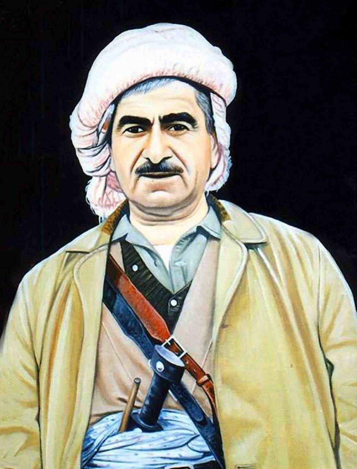 Mustafa Barzani. Mustafa Barzani (Kurdish: مسته‌فا… | by Govari Kurdi ...