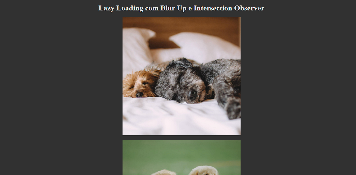 Implementando Lazy Loading de Imagens no React com Intersection Observer. | by Marcos Azevedo ...