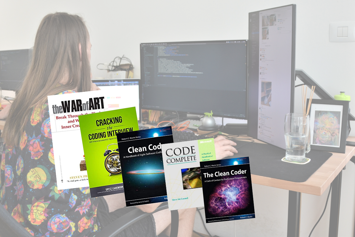TOP 5 books for developers. Our developers are constantly… | by Maja ...