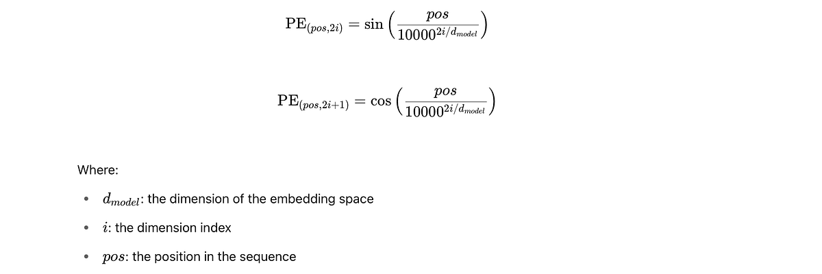 Understanding Positional Encoding in Transformer and Large Language Models | by Shawn | Medium