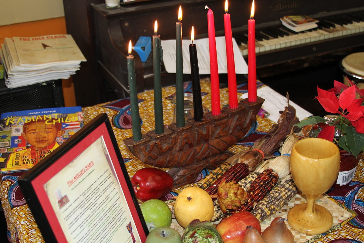 Kuumba. On the sixth day of Kwanzaa, we… | by Nicholas Norfolk | Medium