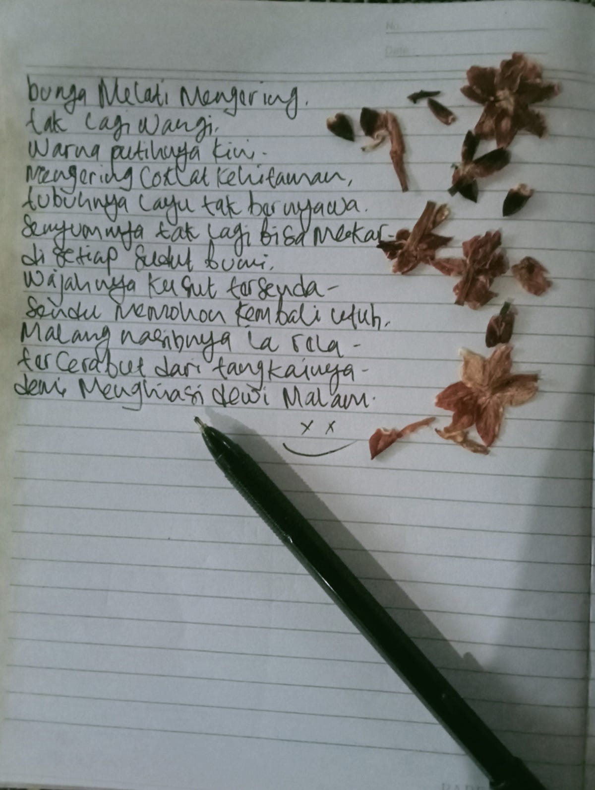 Puisi Memeluk Lara. - Ajun - Medium