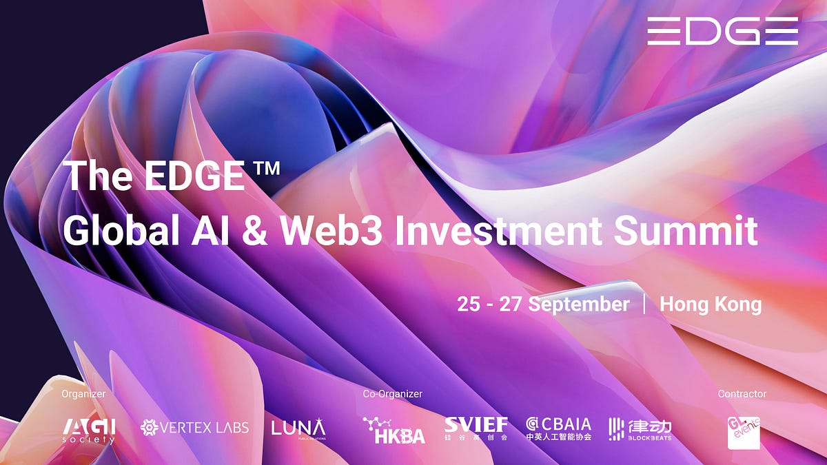 Entertainment In Web 3.0: Visionaries Sid Ganis and Yoshi Akatsuka to Join EDGE Summit as Guest ...