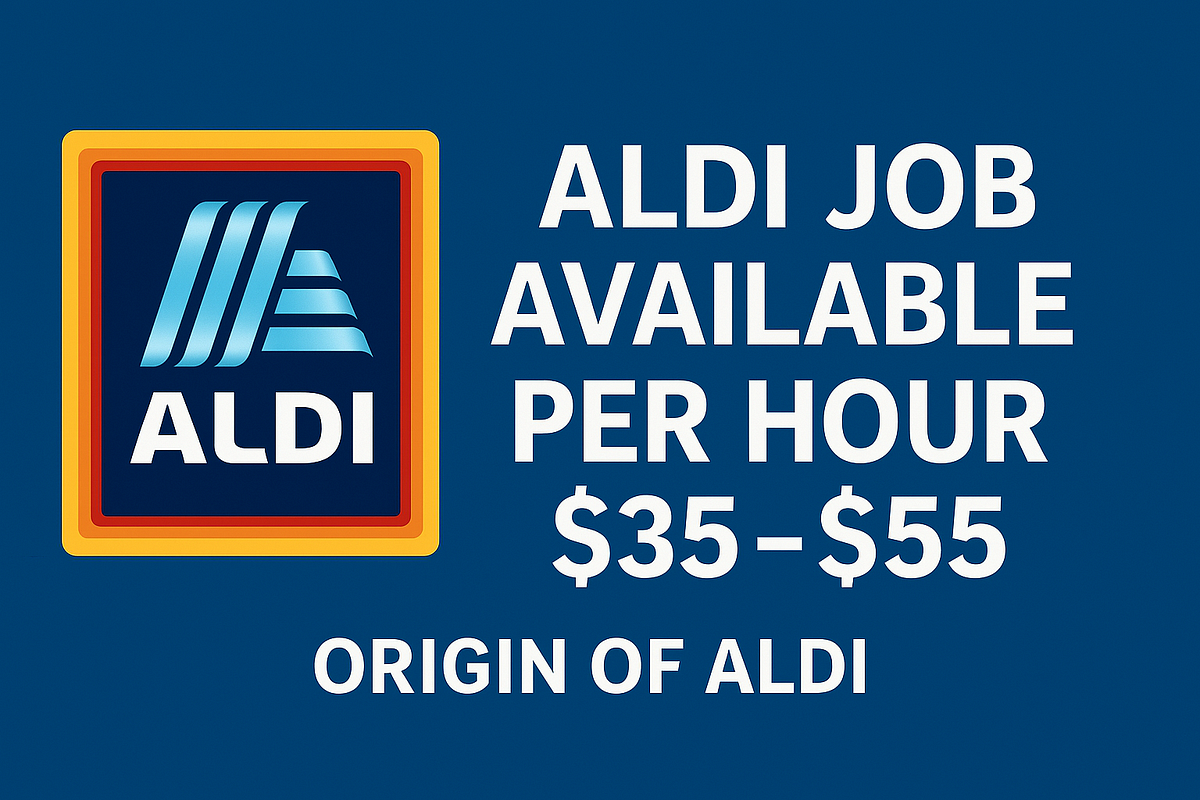 Job USA👉 Do you need a high-income job? Aldi - Monica Lucy - Medium