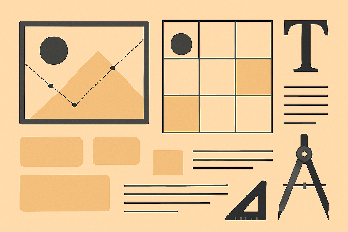 Layout & Composition — Making Chaos Look Intentional | by Aldohas ...