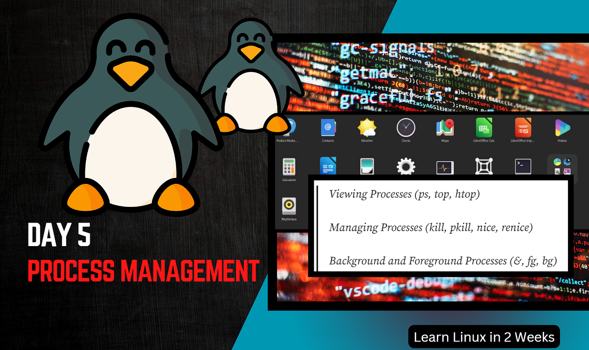 Day 5 — Process Management in Linux | by Devops Diaries | Feb, 2025 ...