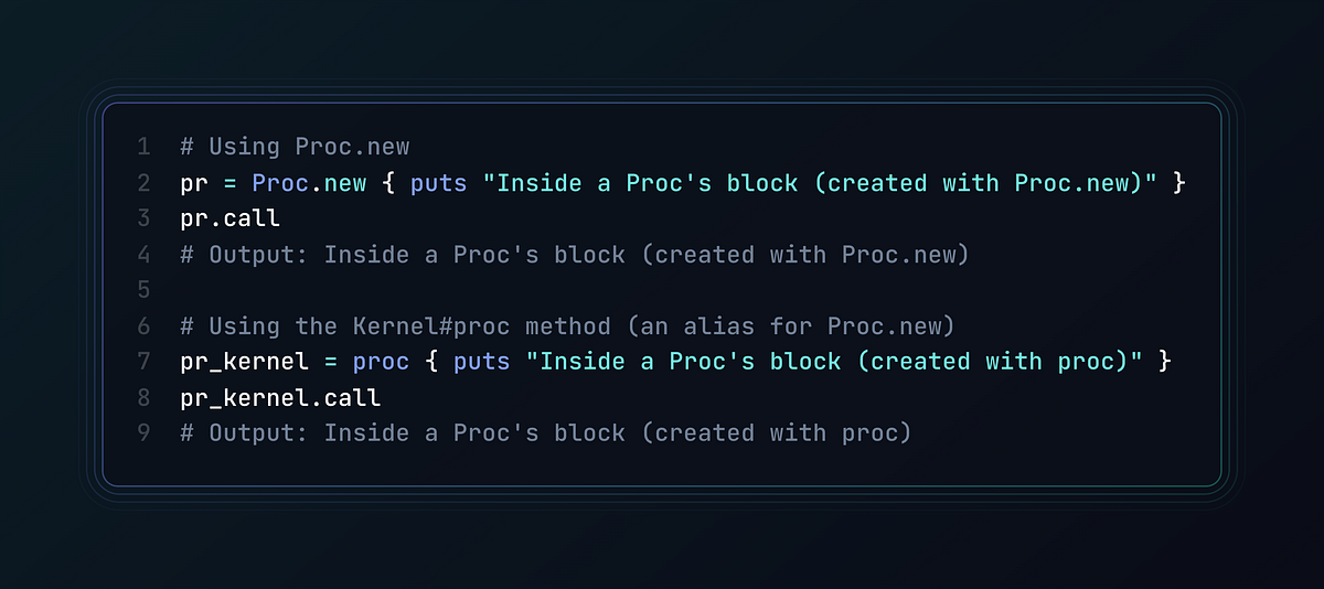 Callable and Runnable Objects in Ruby 🚀 | by Patryk Rogala | Apr, 2025 | Medium