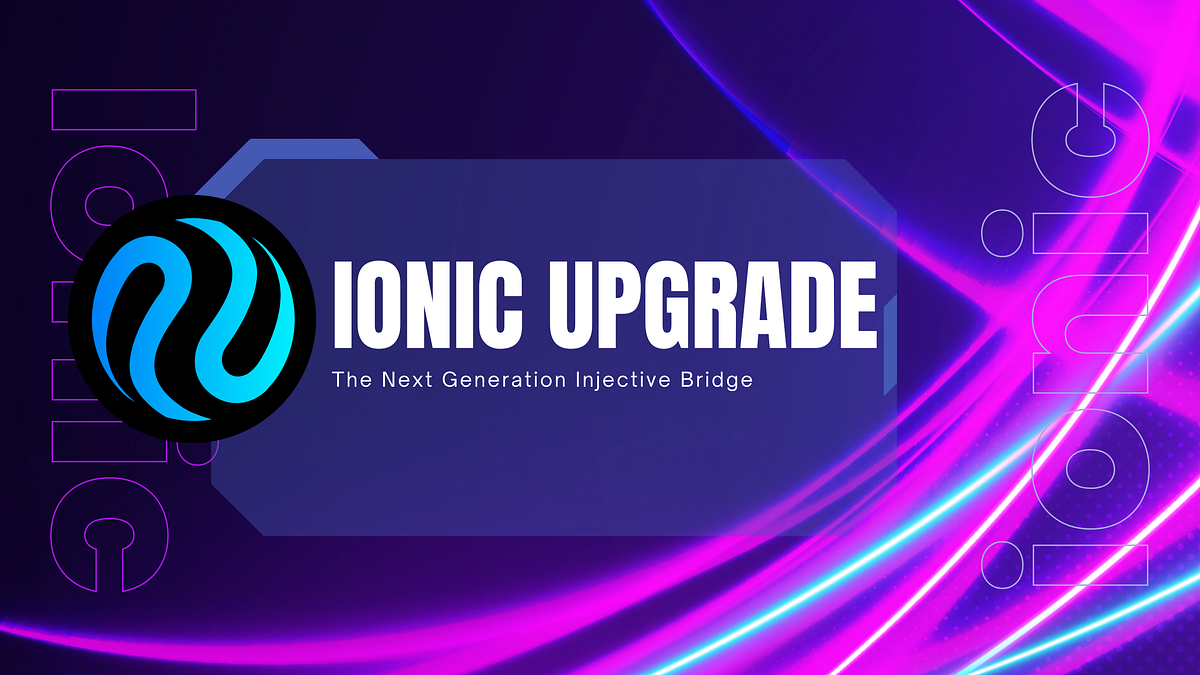 The Bridge to Web3: Navigating the Ionic Upgrade | by Yellow KING | Apr, 2024 | Medium