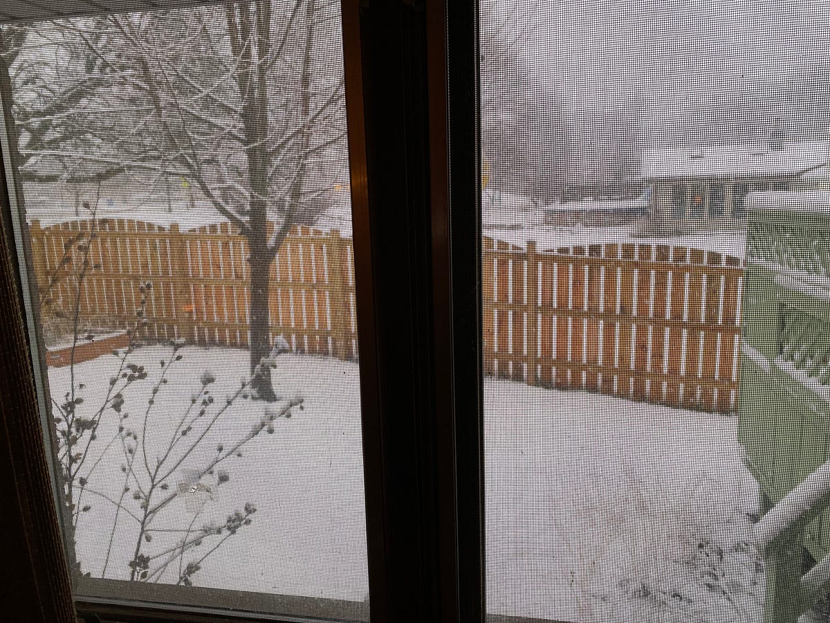 Finally! Snow!. Time for soup | by Sherry McGuinn | Medium