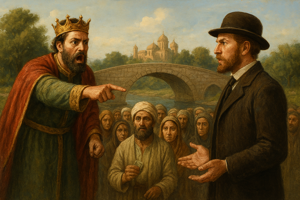 Once upon a time, there was a king who ruled a country. | by NOMAN ...