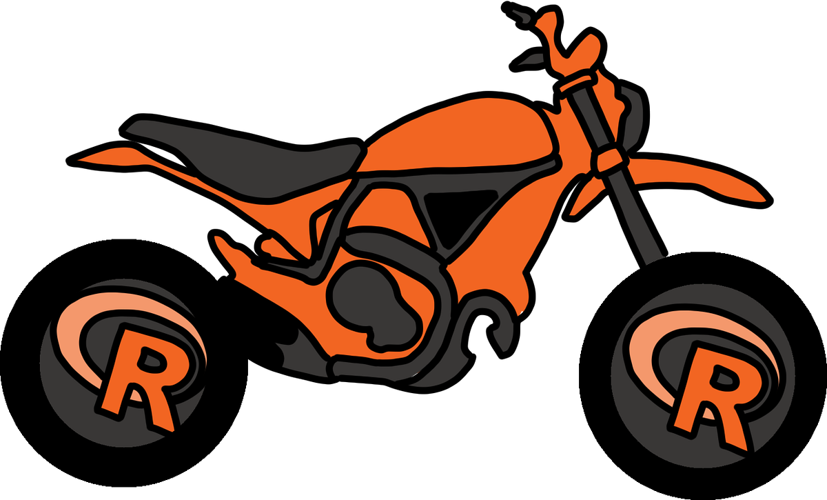 R vs a Ducati. Which is faster?. Plotting beautiful maps of Henry Crews ...