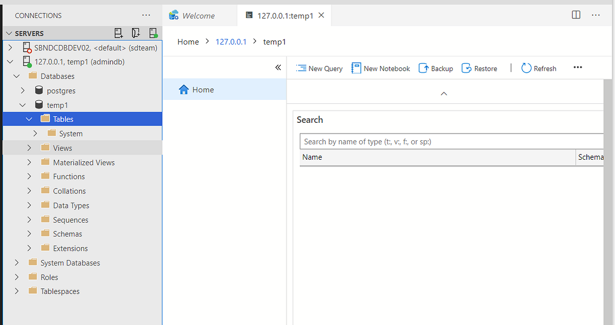 How to install Postgresql in docker | by Phumipat Chomwattana | Medium