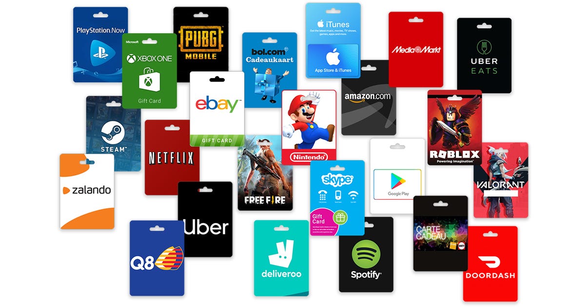Saiba quais as vantagens em comprar gift card digital | by Jjpaulobrz ...